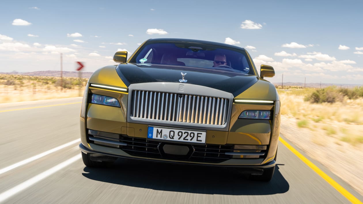 Rolls-Royce Spectre prototype drive pictures | DrivingElectric